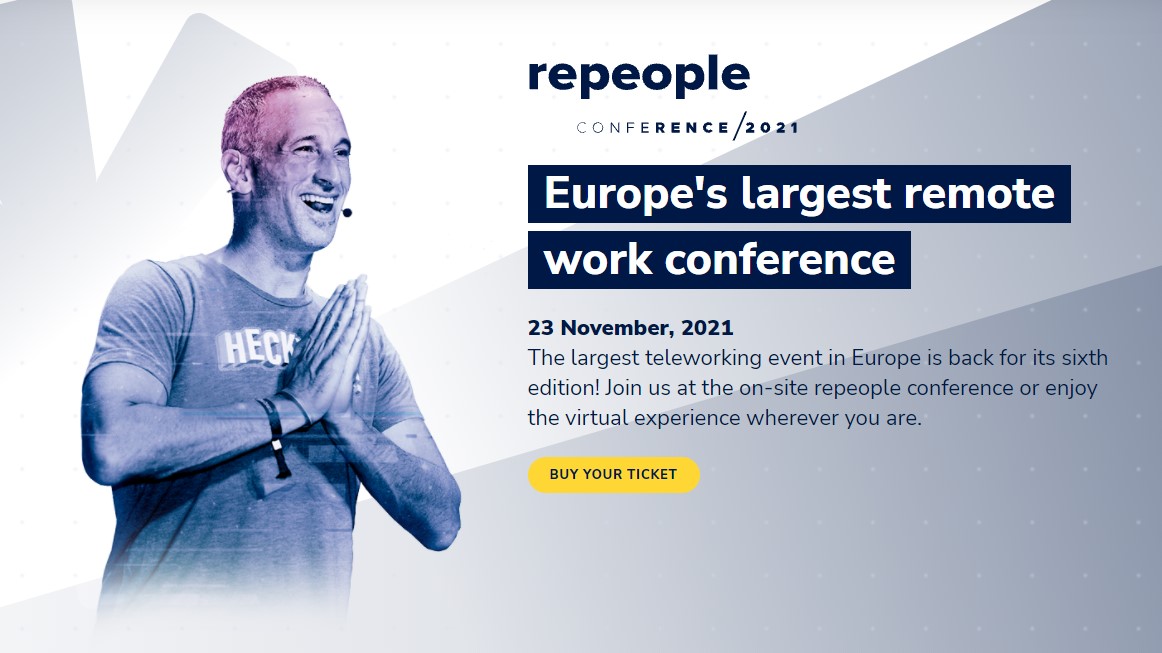repeople Conference, 23 November 2021