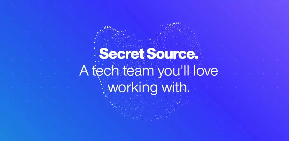 Secret Source busca a 15 desarrolladores | repeople