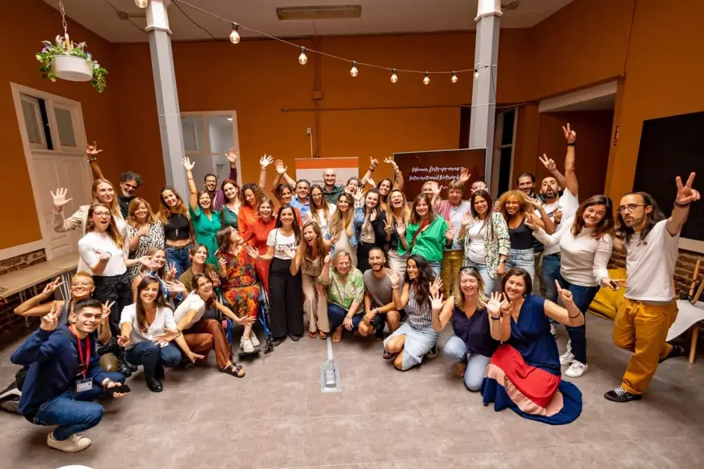 repeople con emprendedoras del proyecto europeo The Break